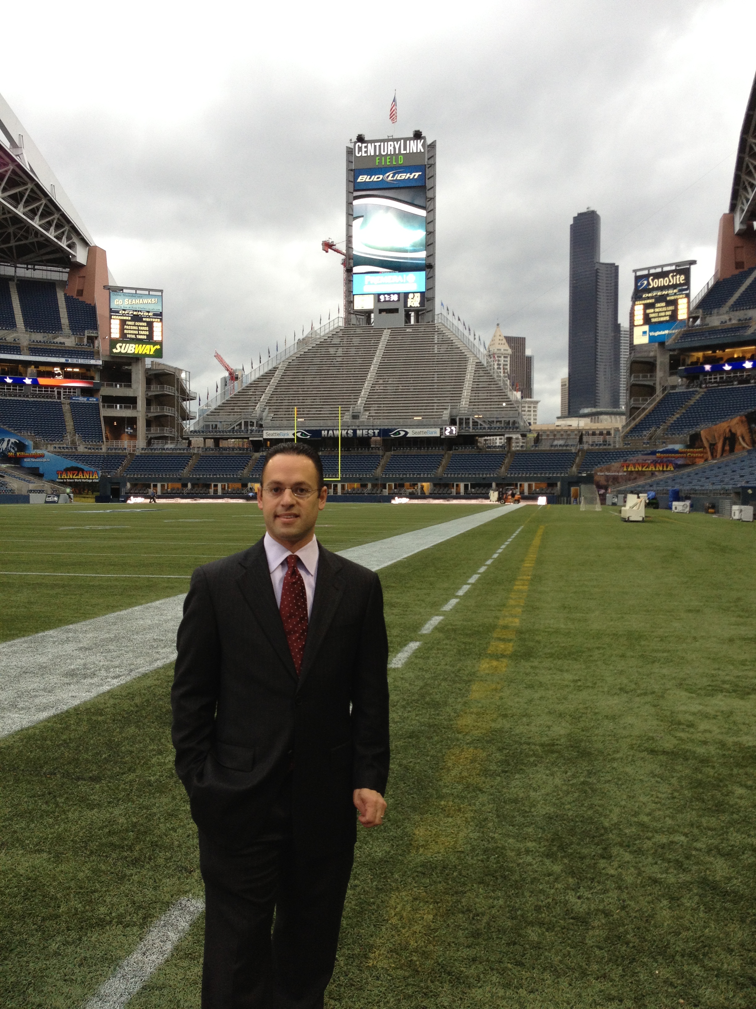 Local Appearances – Mike Reiss