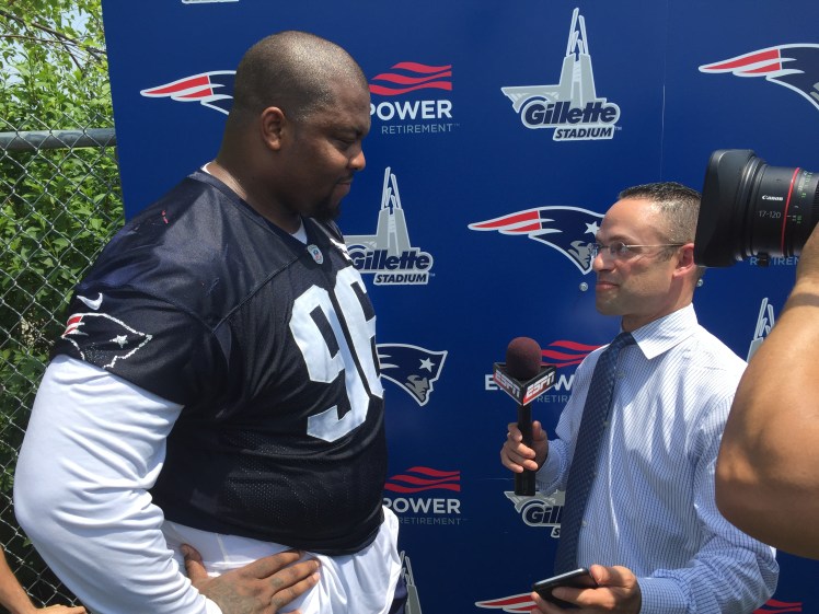 Mike Reiss – Sports Journalist